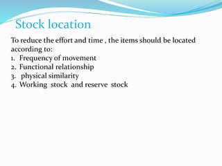 amit chauhan warehousing presentation | PPTX