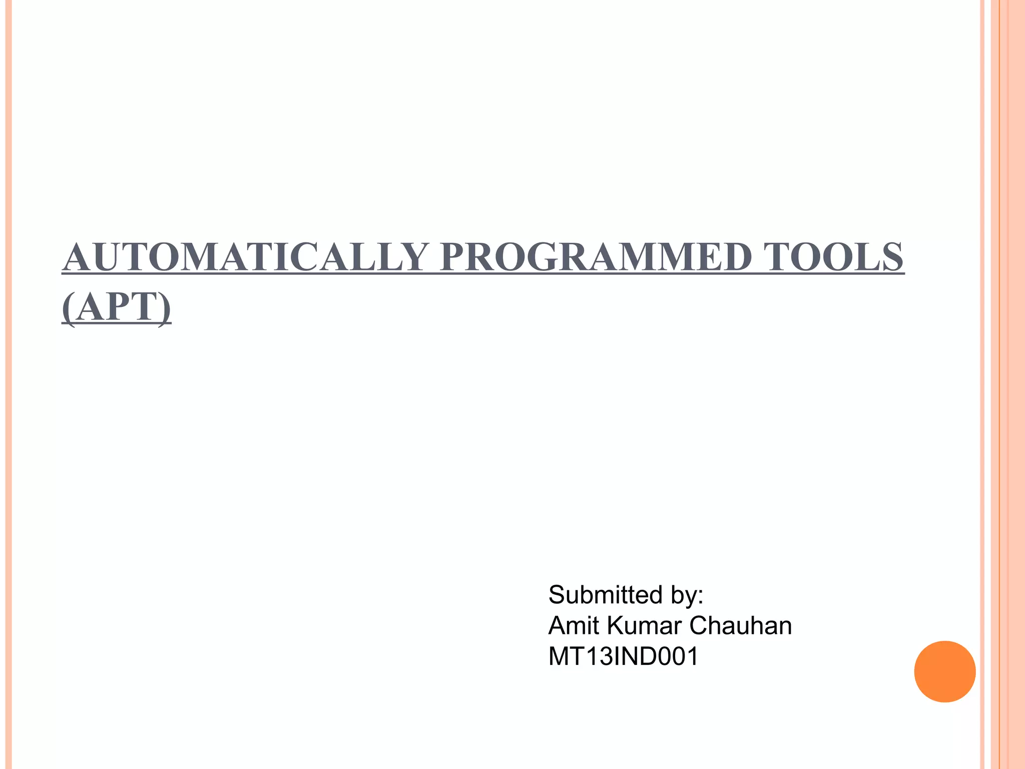 amit chauhan apt presentation | PPT