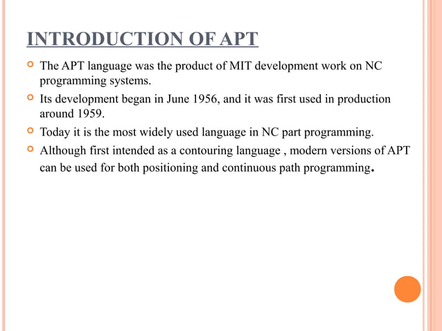 amit chauhan apt presentation | PPT