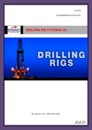 01. drilling rig sistem tenaga power system ok | PDF