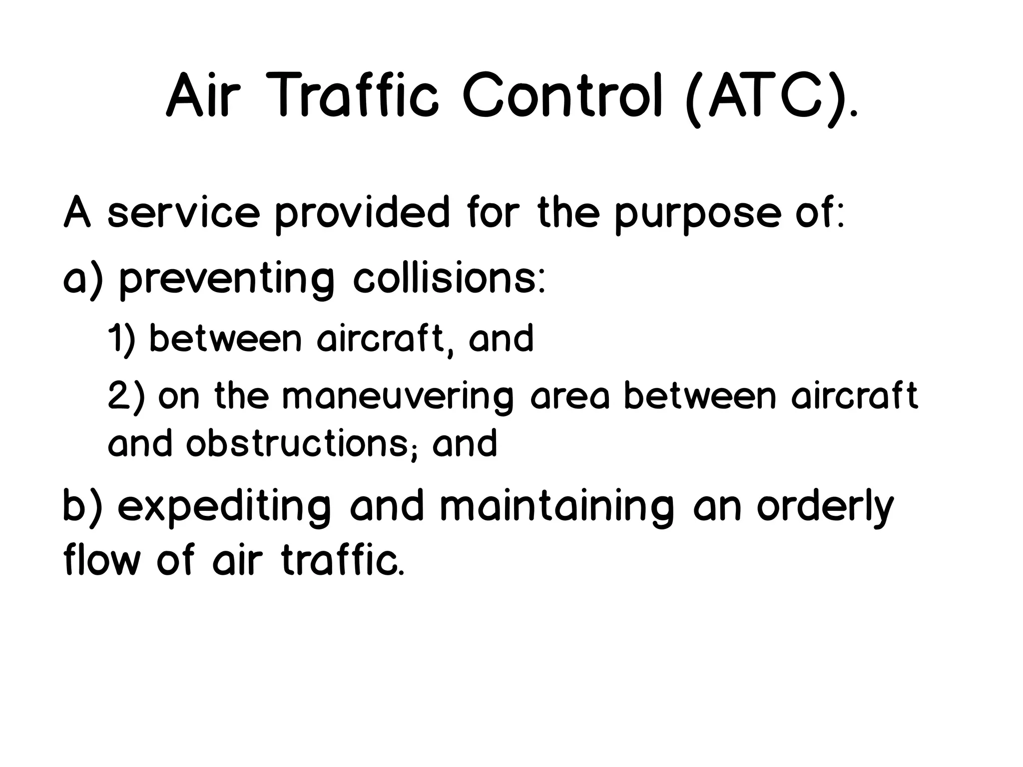 Introduction to Air Traffic Management | PDF