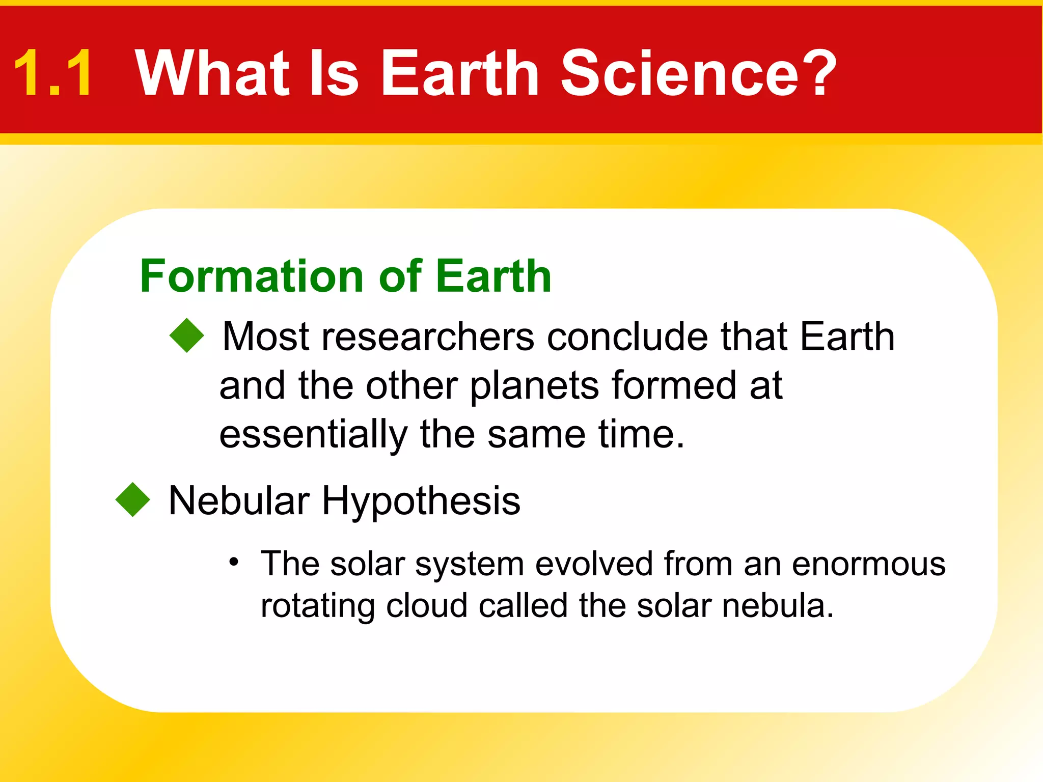 Introduction to Earth Science | PPT | Geography | Science
