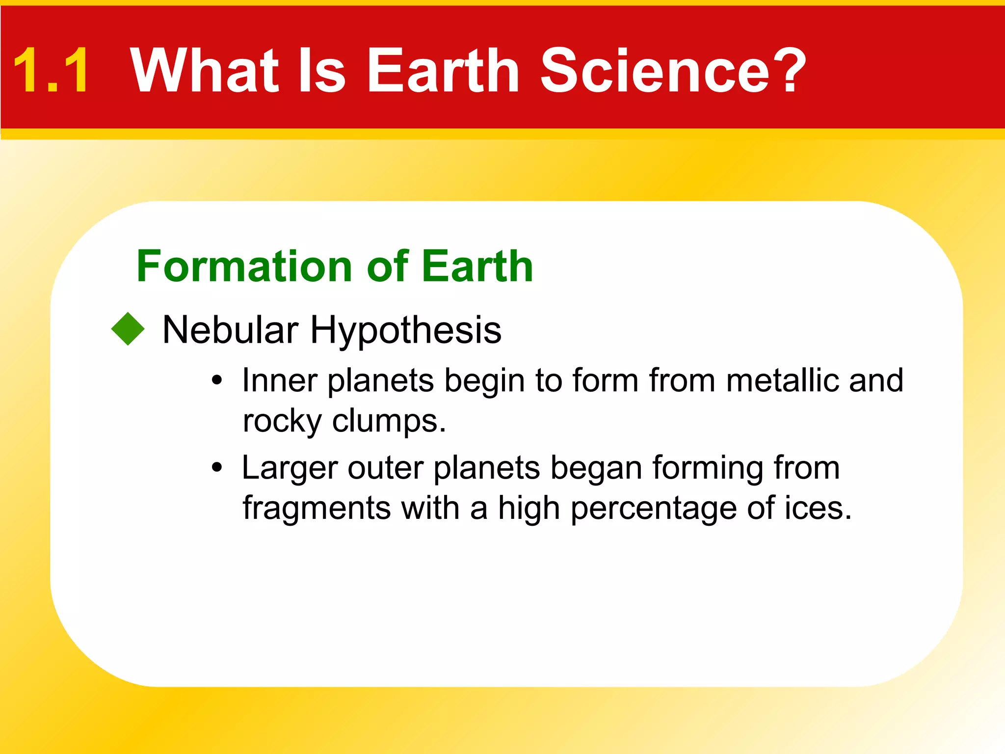 Introduction to Earth Science | PPT