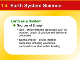 Introduction to Earth Science | PPT | Geography | Science