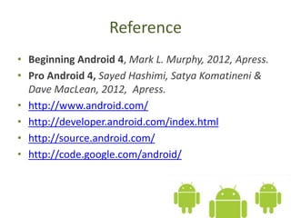 Introduction to Android | PPT