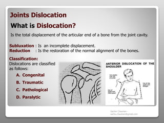 Fracture - Types, complications and management | PPTX