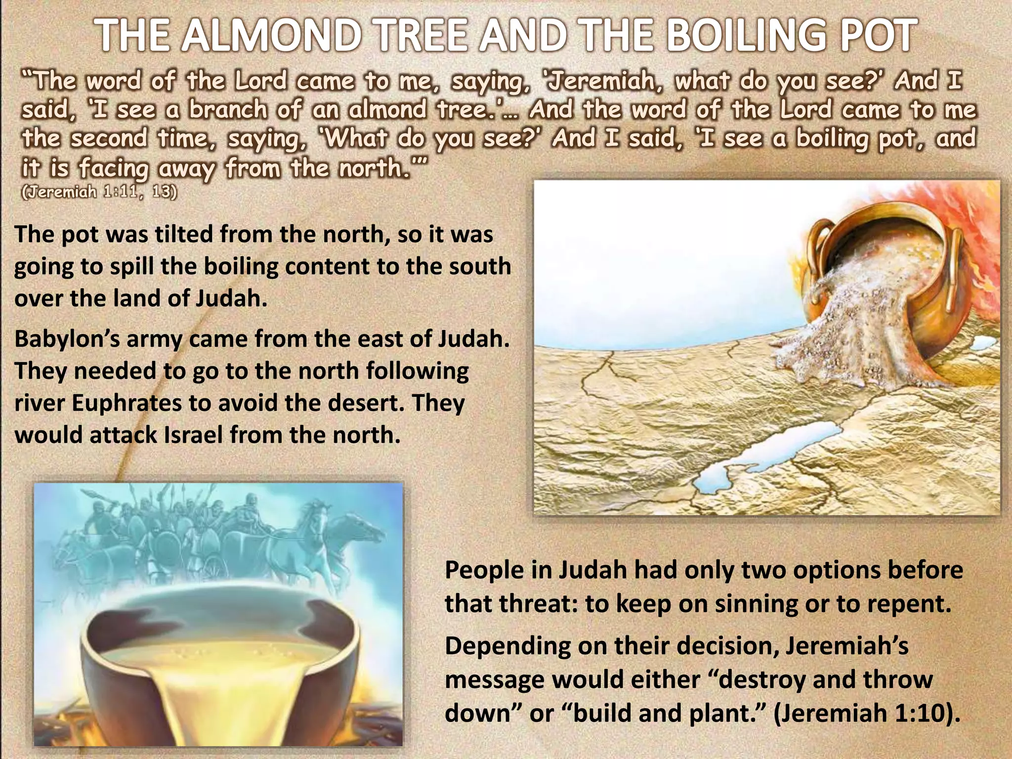 01. the prophetic calling of jeremiah | PPTX