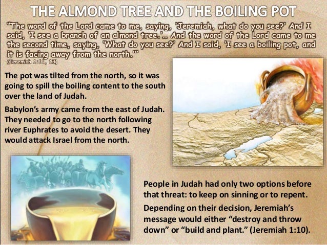 01. the prophetic calling of jeremiah