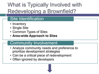 Overview of Brownfields | PPTX