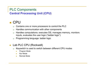 PLC Intro | PPT