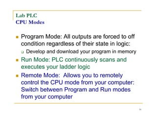 PLC Intro | PDF