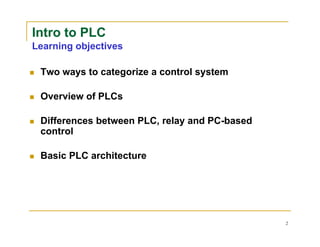 PLC Intro | PPT