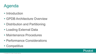 Greenplum Architecture | PDF
