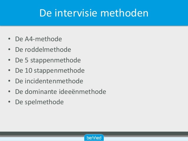 Intervisie met de A4 methode
