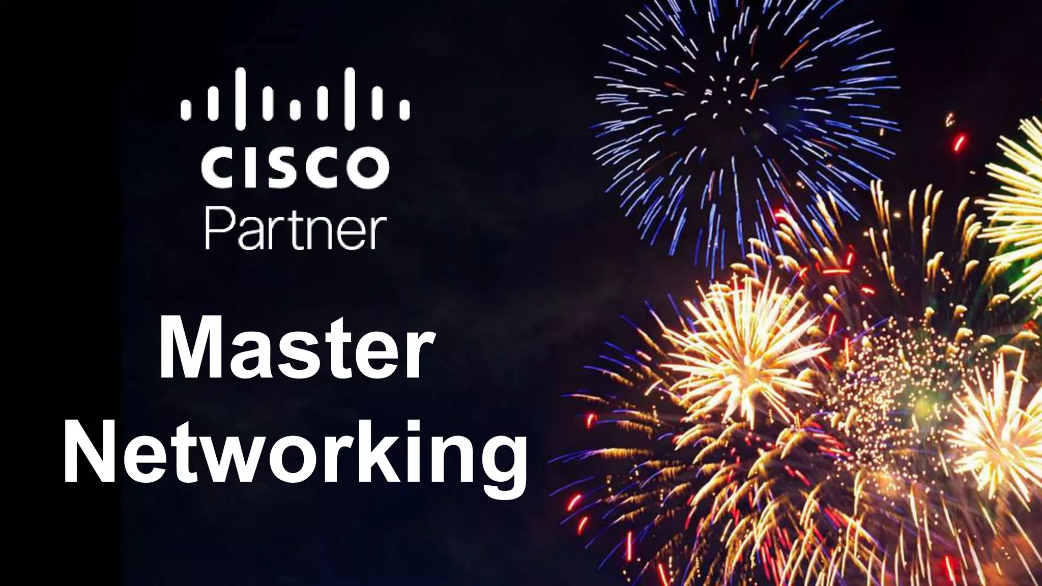 Dsi Achieves Cisco Master Networking Specialization Ppt