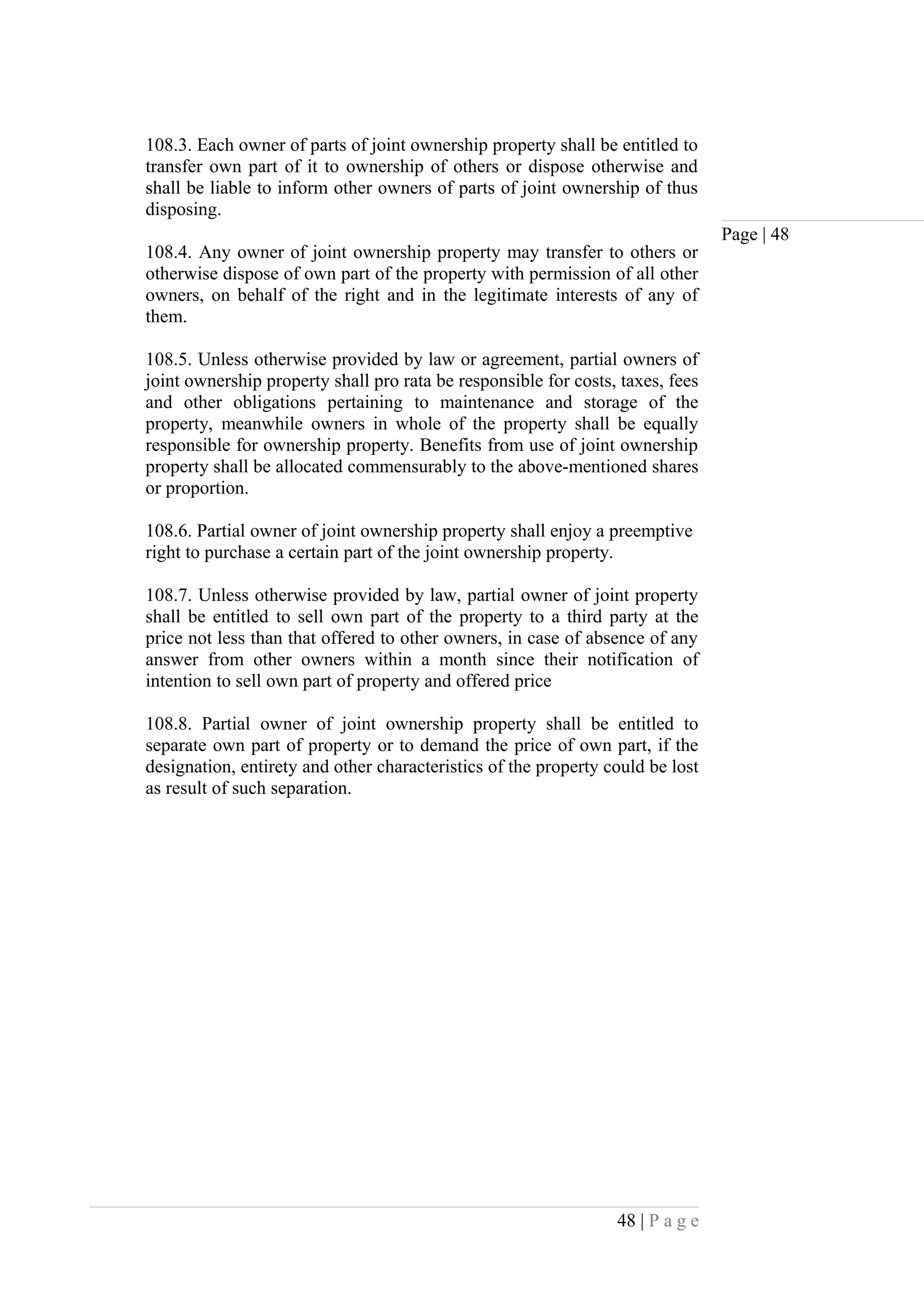 01.10.2002, LAW, Civil Code | PDF