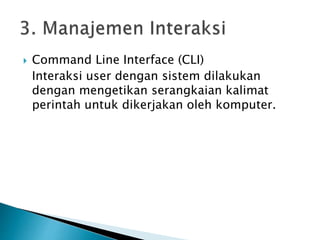 Instalasi Sistem Operasi Jaringan Bab 1 | PPT