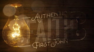 1 John Overview | PDF