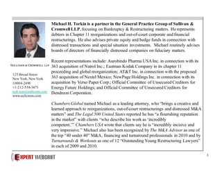 Duties of Officers and Directors of a Distressed Company | PPT