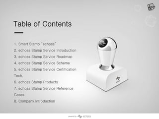 01.12 cm echosssmartstamp_introduction_v1.3_eng | PPTX