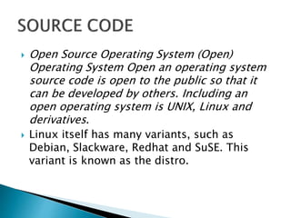 01. english version operating system | PPT | Free Download