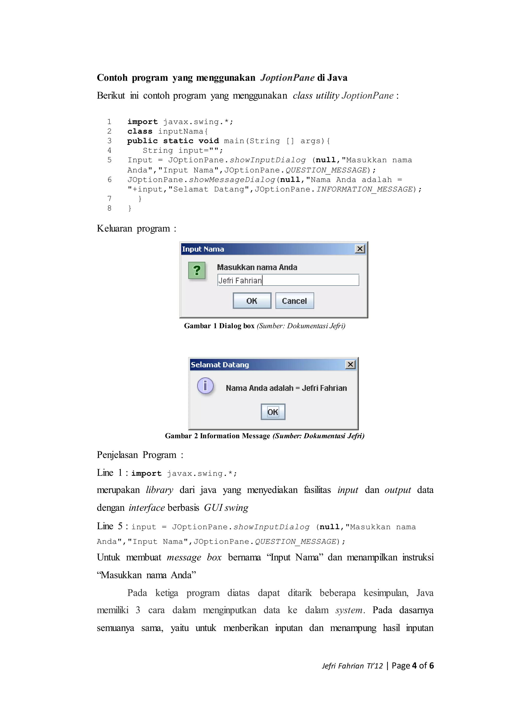 01.06 Java SE_getting user input | DOCX