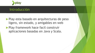 01 . play framework - instalacion | PPTX