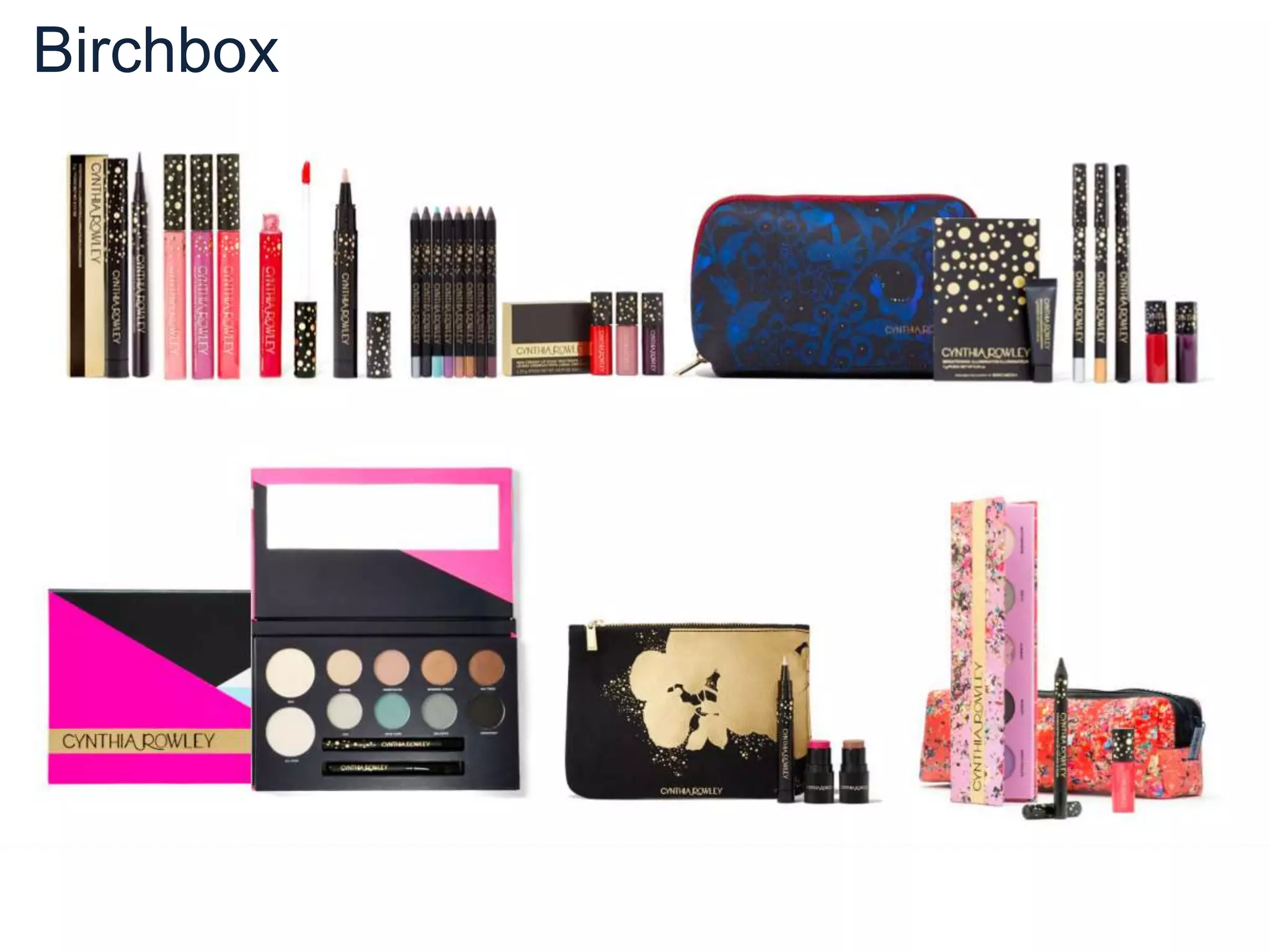 Opening Keynote: Cynthia Rowley | PPT