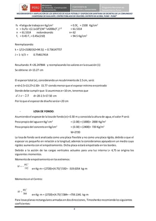 01. estructural reservorio elevado - rep 42m3 20 | DOCX
