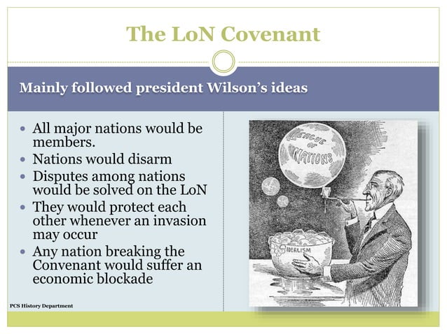 CAMBRIDGE IGCSE/AS HISTORY: THE LEAGUE OF NATIONS 1919-1939 | PPT