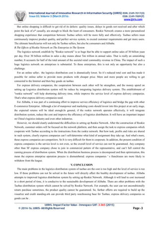 The Analysis of the Distribution Mode of Rookie Network | PDF