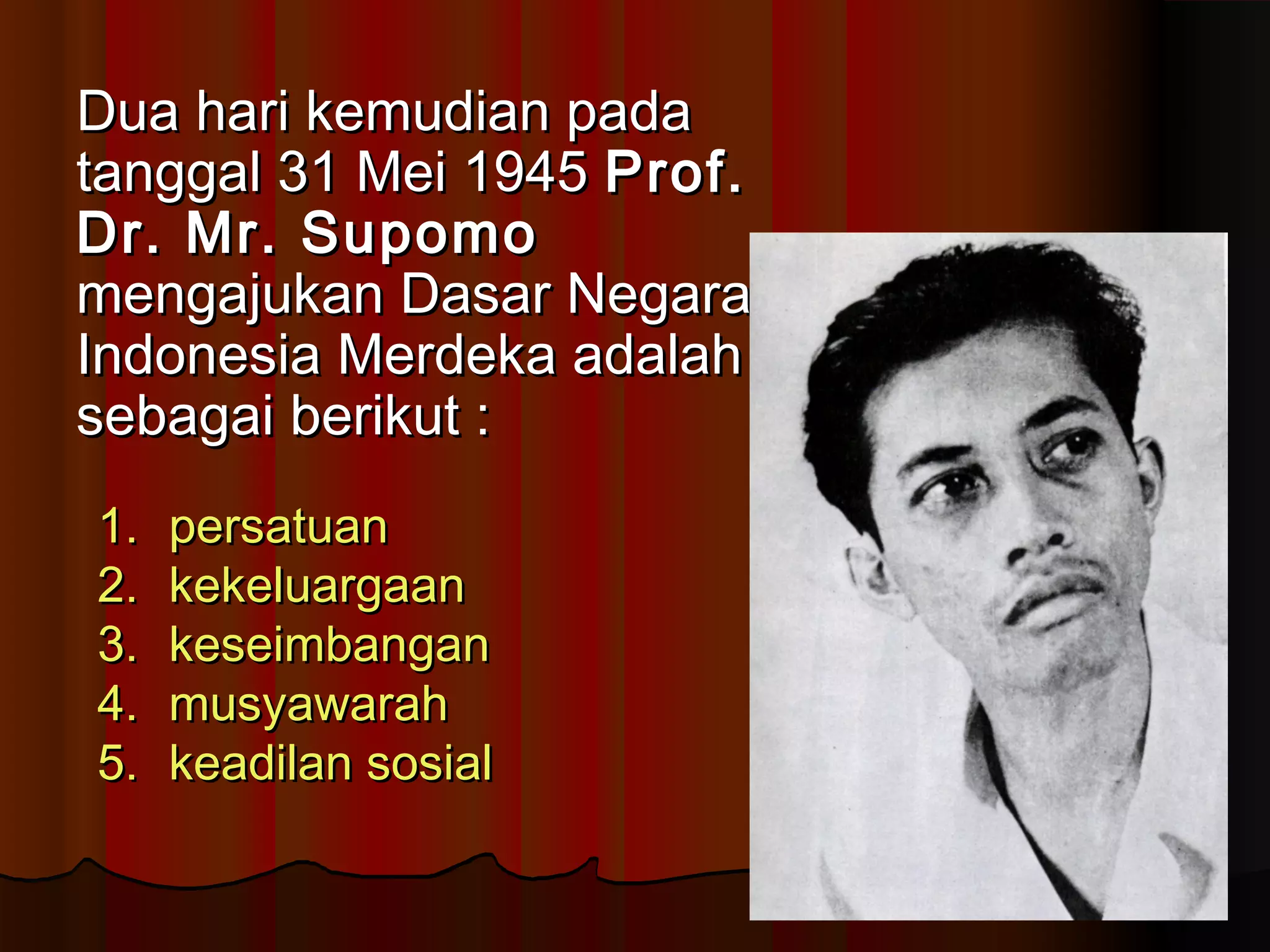 peristiwa sekitar proklamasi | PPT