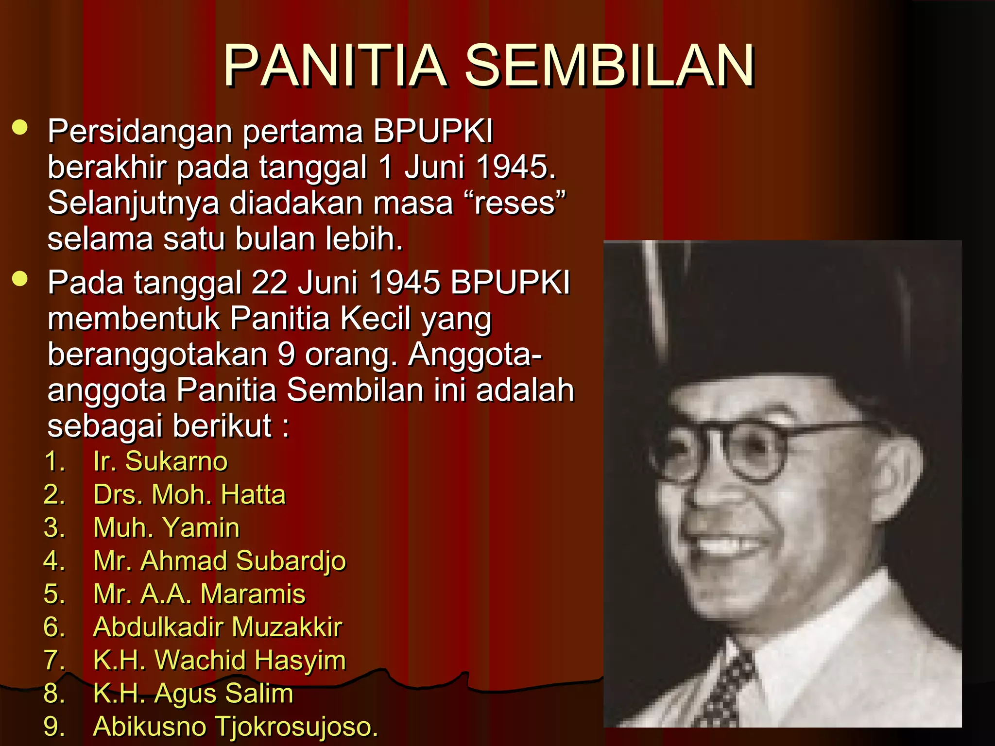 peristiwa sekitar proklamasi | PPT