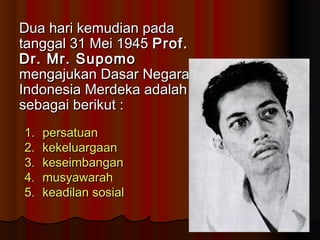 peristiwa sekitar proklamasi | PPT