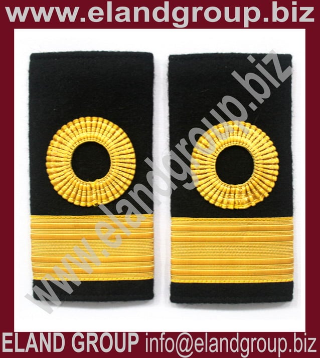 Royal Navy Rank Slide Commodore | PDF