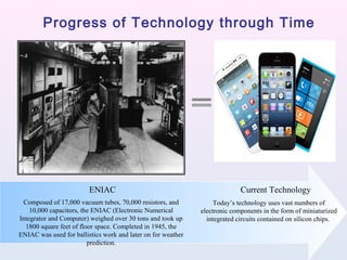 Introduction to computer - History - Generation | PPT