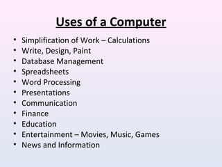 Introduction to computer - History - Generation | PPT