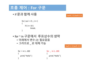 Swift 3 Programming for iOS | PPT