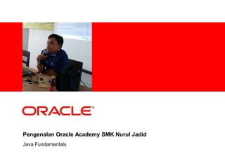 01. Pengenalan OA Java Fundamentals | PPTX
