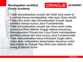 01. Pengenalan OA Java Fundamentals | PPTX