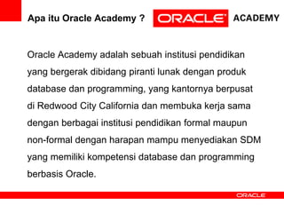 01. Pengenalan OA Java Fundamentals | PPTX