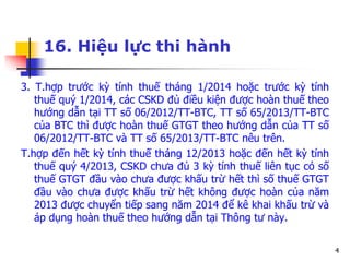 TANET - Thuế TNDN - 2017 - phần 4 (Mới) | PPT