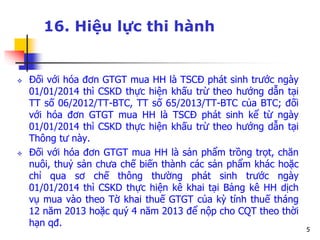 TANET - Thuế TNDN - 2017 - phần 4 (Mới) | PPT