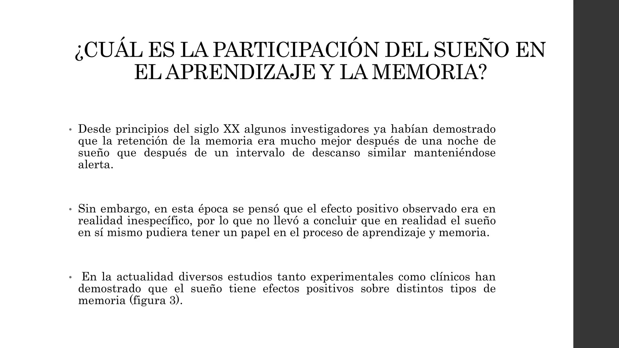 Etapas del sueño | PPTX