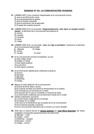 01. semana 01 la comunicación-unab | DOCX