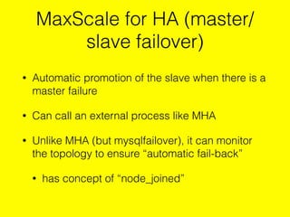 Introduction to MariaDB MaxScale | PDF