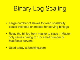 Introduction to MariaDB MaxScale | PDF | Databases | Computer Software and Applications