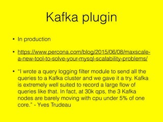 Introduction to MariaDB MaxScale | PDF
