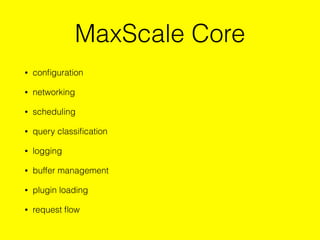 Introduction to MariaDB MaxScale | PDF