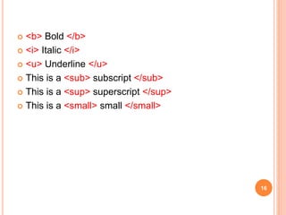 01. 02. html web engineering html & introduction | PPT